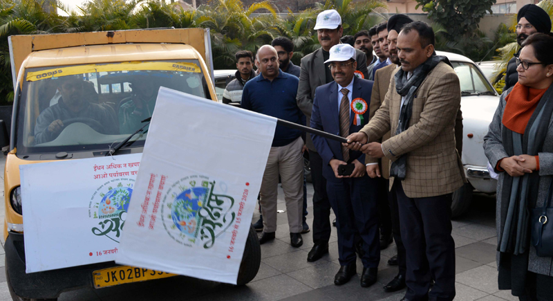 Fuel conservation awareness campaign launched in Jammu city - Daily ...