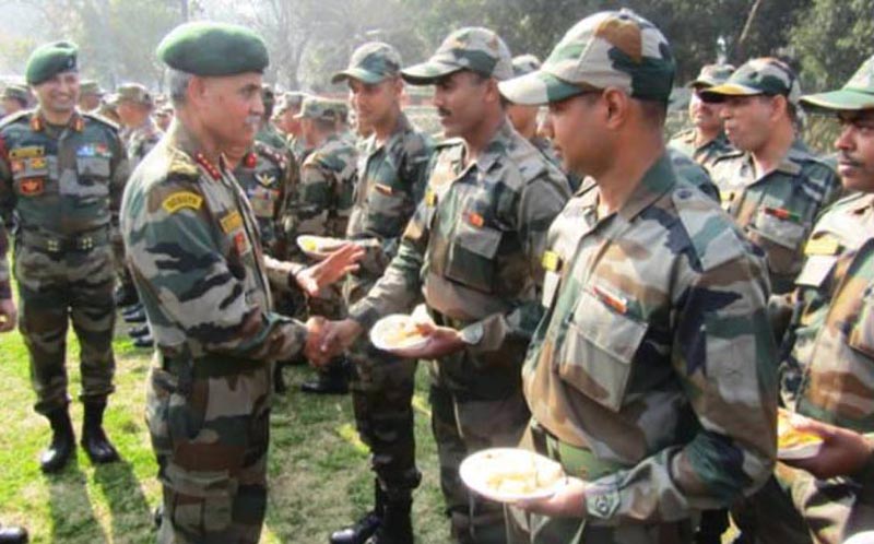 Lt Gen Nain visits Tiger Division, reviews operational preparedness ...