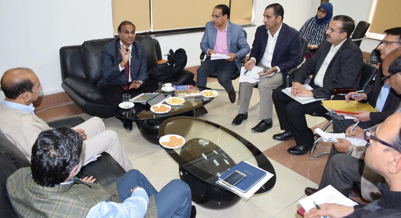 Union Joint Secy reviews progress on computerized registration system ...