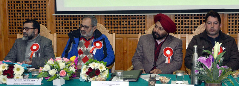Take full advantage of AYUSH System of Medicine: Dir ISM - Daily Excelsior