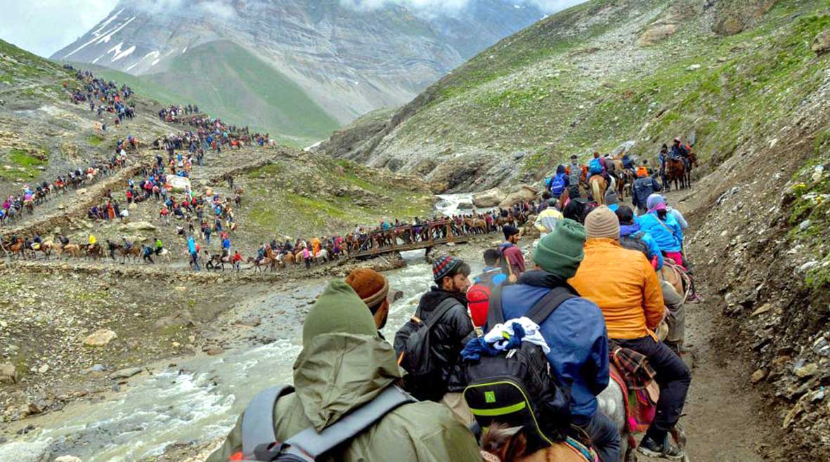 MHA approves 350 companies of CAPFs for annual yatra - Daily Excelsior