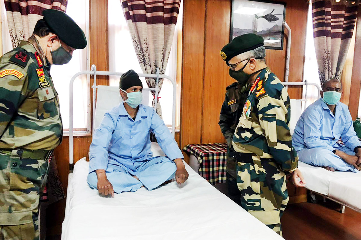 Indian, Chinese armies agree to disengage from friction points - Daily ...
