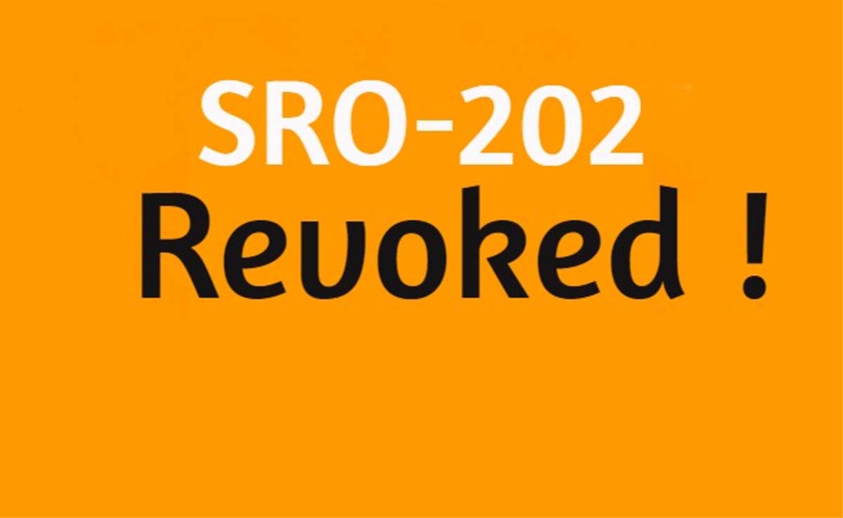 Fresh recruitments not to be made under SRO-202, probation period of ...