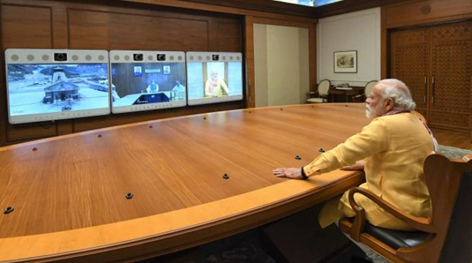 PM reviews Kedarnath Dham reconstruction project, says it should stand ...