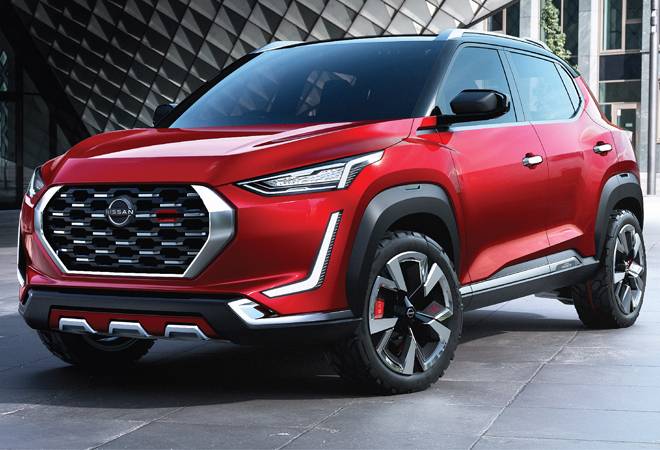 Nissan unveils compact SUV Magnite; model to debut in India this fiscal ...