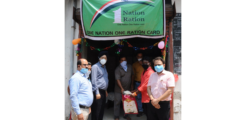J&K launches first phase of ‘One Nation One Ration Card’ - Daily Excelsior