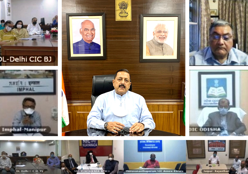 RTI Act now fully applicable in J&K: Dr Jitendra - Daily Excelsior