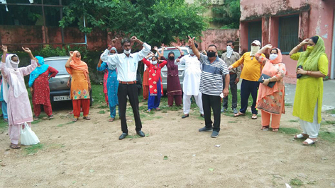 Councilors protest against water scarcity - Daily Excelsior