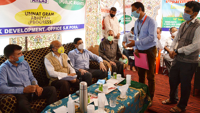 CS launches Block Diwas, stresses on fast track redressal of grievances ...