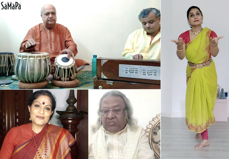 Music and dance legends performing during ongoing SaMaPa Digital ...