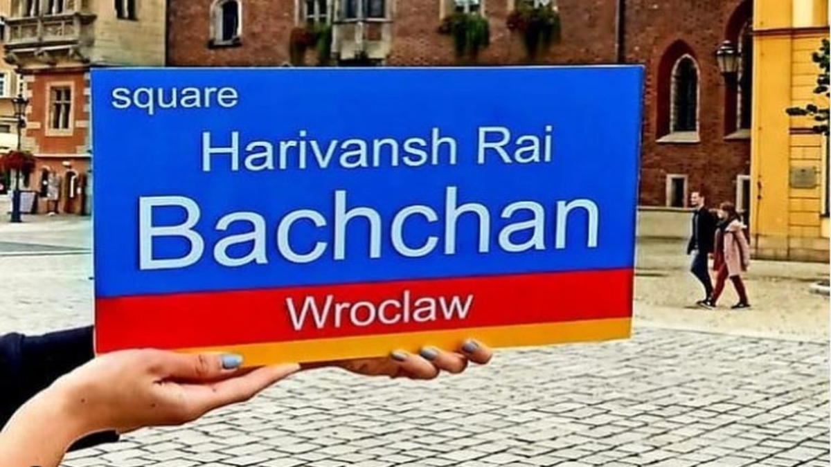 Polish city names square after Harivansh Rai Bachchan, Big B says ...