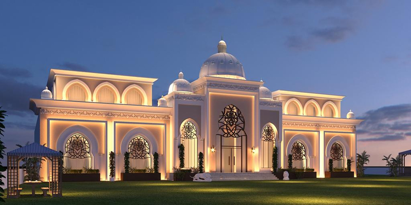 State-of-the-art banquet hall KC Regalia launched - Daily Excelsior