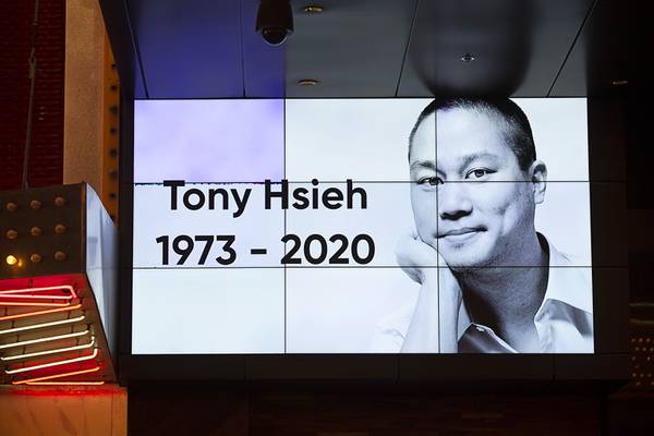 Smoke inhalation complications cause of death for Tony Hsieh - Daily ...