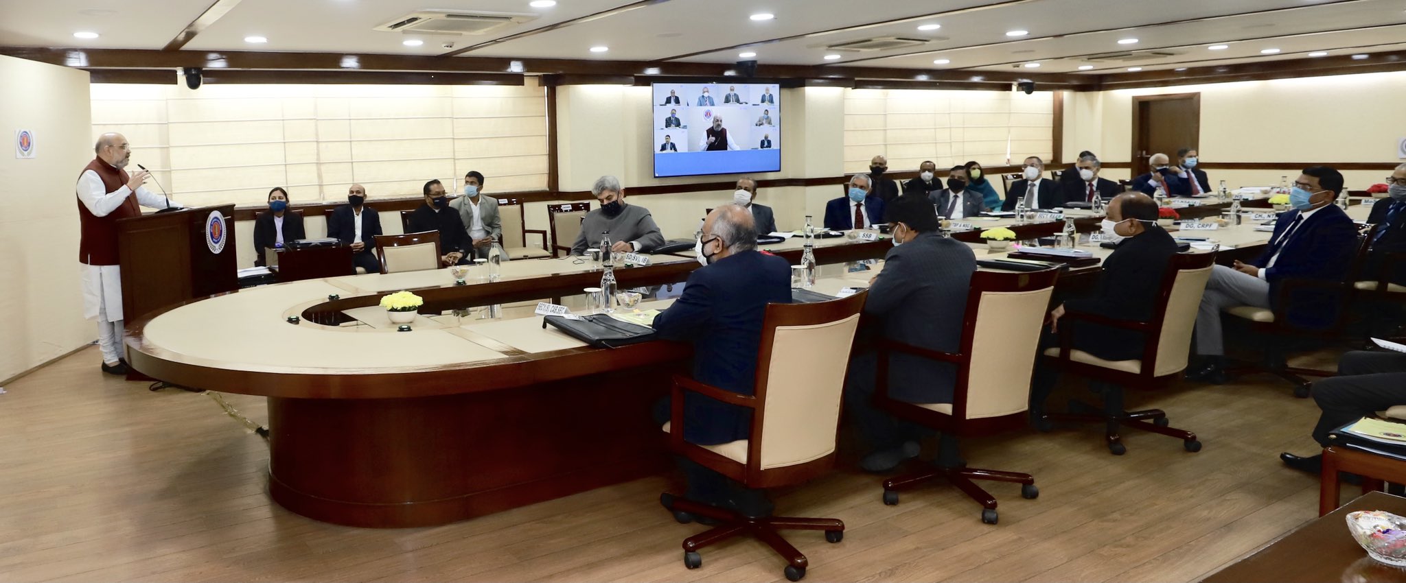 Annual conference of DGPs, IGPs begins virtually - Daily Excelsior