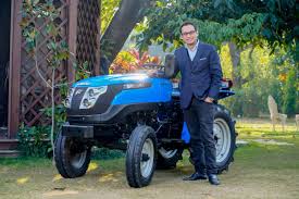 Sonalika Tractors launches country's first field-ready electric tractor ...