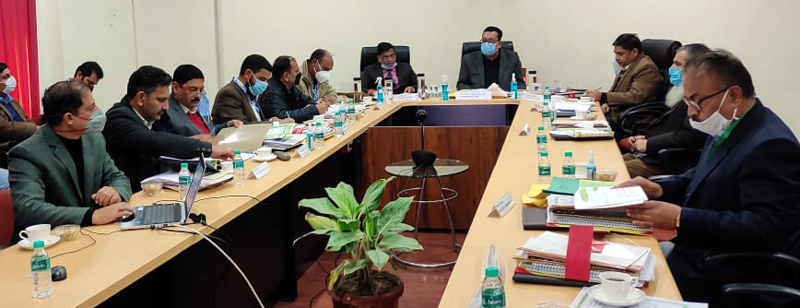Release of 12 new crop varieties developed by SKUAST-J recommended ...