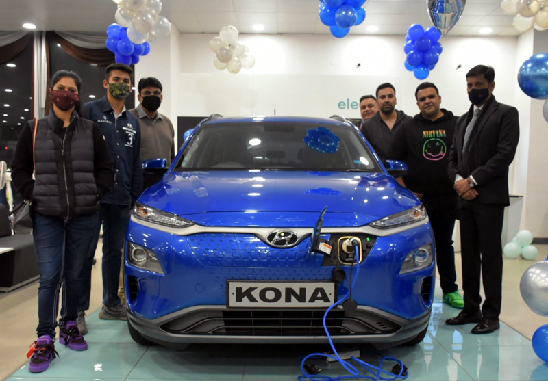 AM Hyundai launches India’s first fully electric SUV ‘KONA Electric ...