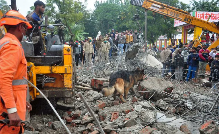 Cops arrest 3 officials over Ghaziabad crematorium incident; victims ...
