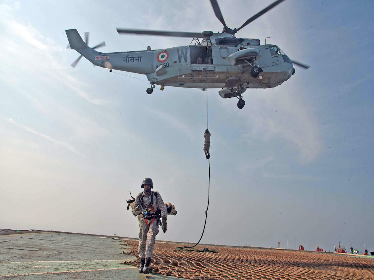 Effectiveness of India's maritime preparedness tested in two-day mega ...