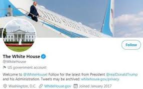POTUS resets as Twitter juggles presidential accounts - Daily Excelsior