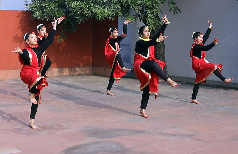 KC Public School celebrates annual function in virtual format - Daily ...