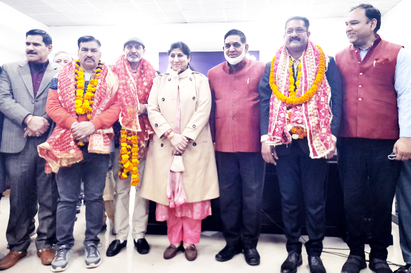 Unopposed BJP wins all three positions of JMC Standing Committees ...