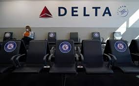 Delta Air Lines to leave middle seats empty through April - Daily Excelsior