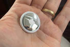Apple’s $29 AirTag is a coin-sized tracker that helps you find lost ...