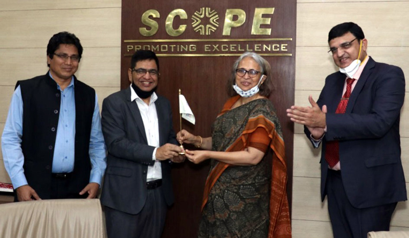 SAIL Chief Soma Mondal takes over as Chairperson SCOPE - Daily Excelsior