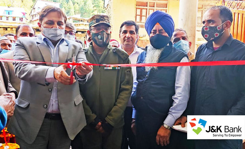 J&K Bank opens new business unit at Sawjian village - Daily Excelsior