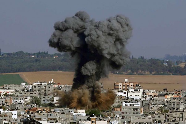 Israel-Palestine conflict: Death toll in Gaza rises to 32, explosions ...