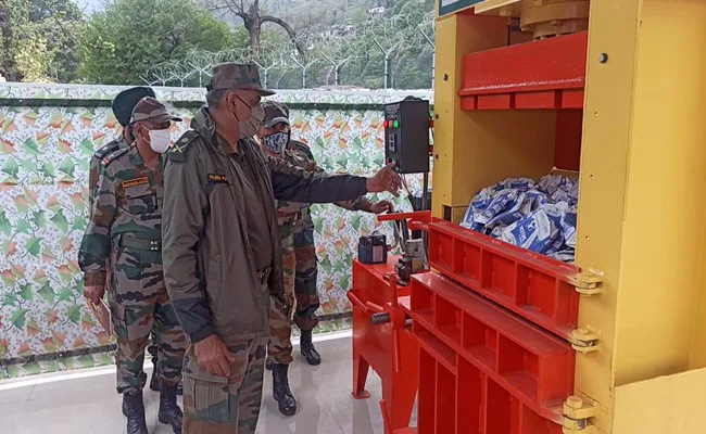 Carbon Compacting Plant Installed In J&K As Part Of Green Initiatives ...