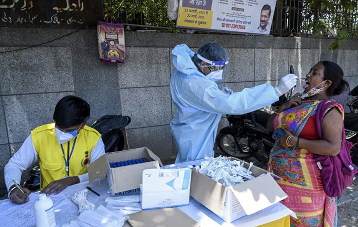 60 days lowest 1.14 lakh new cases in India, 2677 deaths - Daily Excelsior