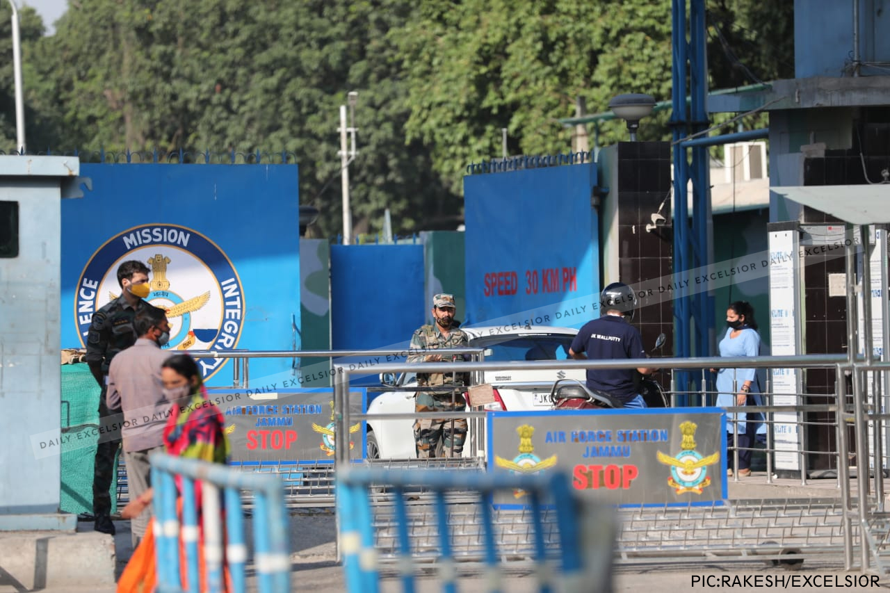 Jammu IAF base attack: Security sources say "pressure fuse" in bombs ...