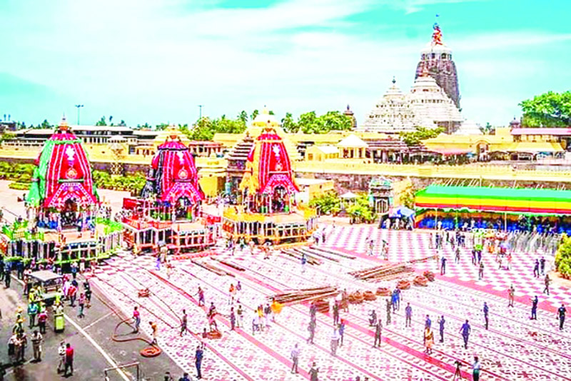 Lord Jagannath rath yatra completes without fanfare amid COVID-19 curbs ...