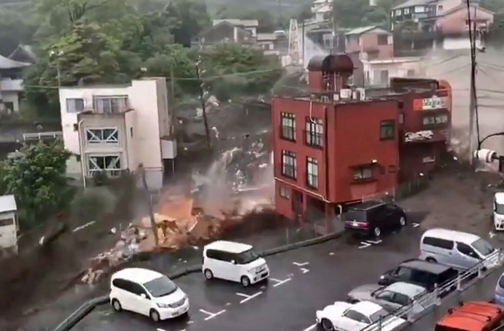 19 saved after mudslide in Japan, 2 confirmed dead - Daily Excelsior