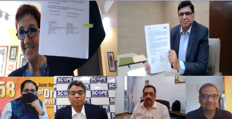 SCOPE-GIZ Germany sign MoU to support PSEs in Climate Change Mitigation ...