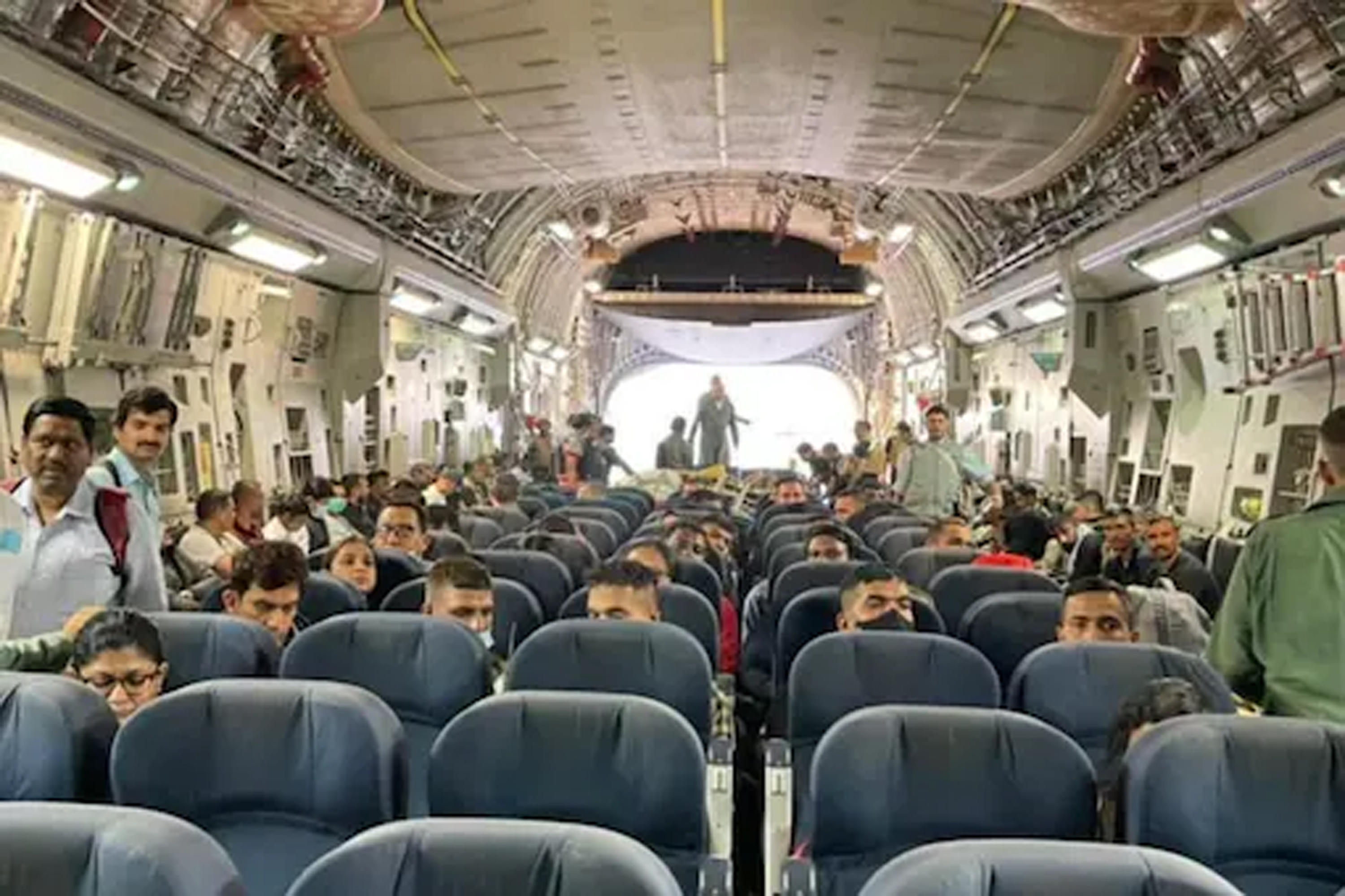 All Indian Embassy Staff Evacuated, Crucial Papers Secured as IAF Plane ...