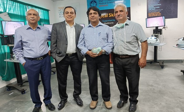 Sher-I-Kashmir Institute of Medical Sciences and Medtronic Partner to ...