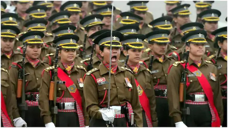 Indian Army grants time scale Colonel rank to women officers - Daily ...