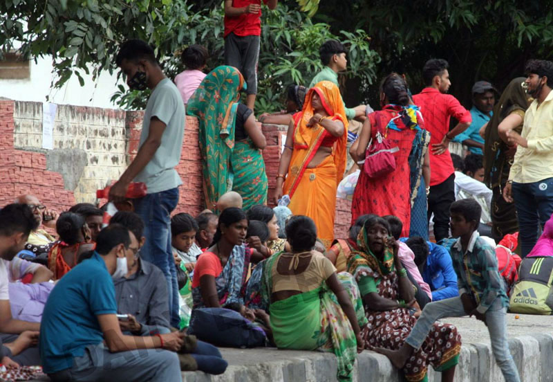 Thousands stranded as over 44 trains cancelled due to farmers’ protest ...