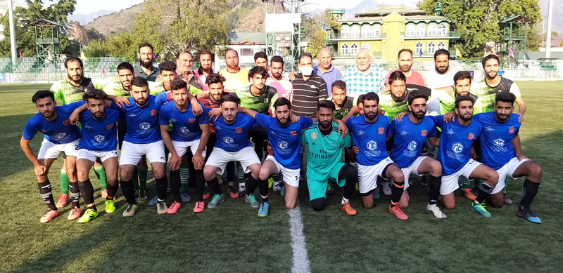 Srinagar Annual Football League commences - Daily Excelsior