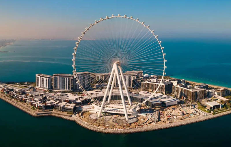World's largest and tallest observation wheel to open in Dubai - Daily ...