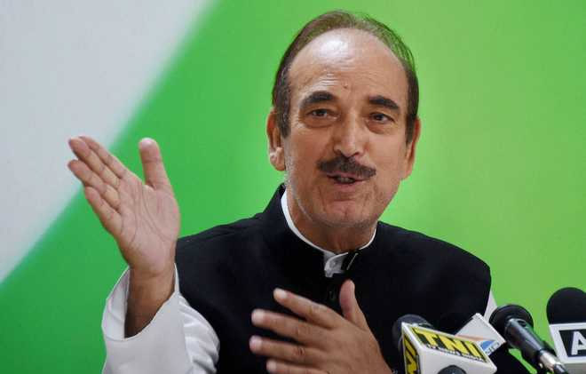 Azad loyalists revolt against PCC chief, submit resignation from party ...