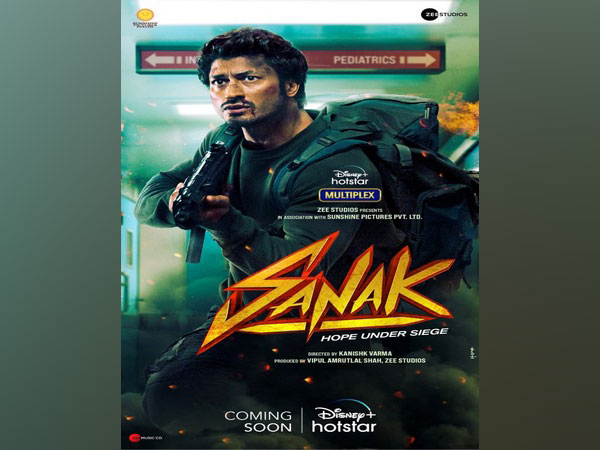 Vidyut Jammwal's 'Sanak' to release on Disney+ Hotstar Multiplex ...