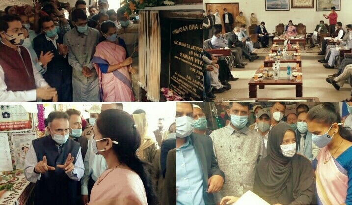 Union Minister of State for Health and Family Welfare lays foundation ...