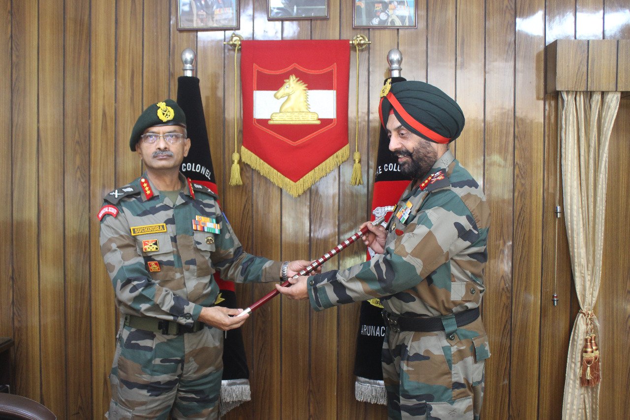 Lt Gen Manjinder Singh takes over as GOC of Jammu based White Knight ...