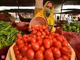 Tomato turns costly on tight supply; prices soar to Rs 72 per kg in ...