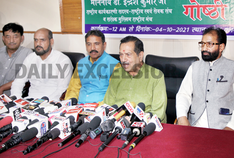 Articles 370, 35-A were hurdle in progress, development of J&K: Indresh ...