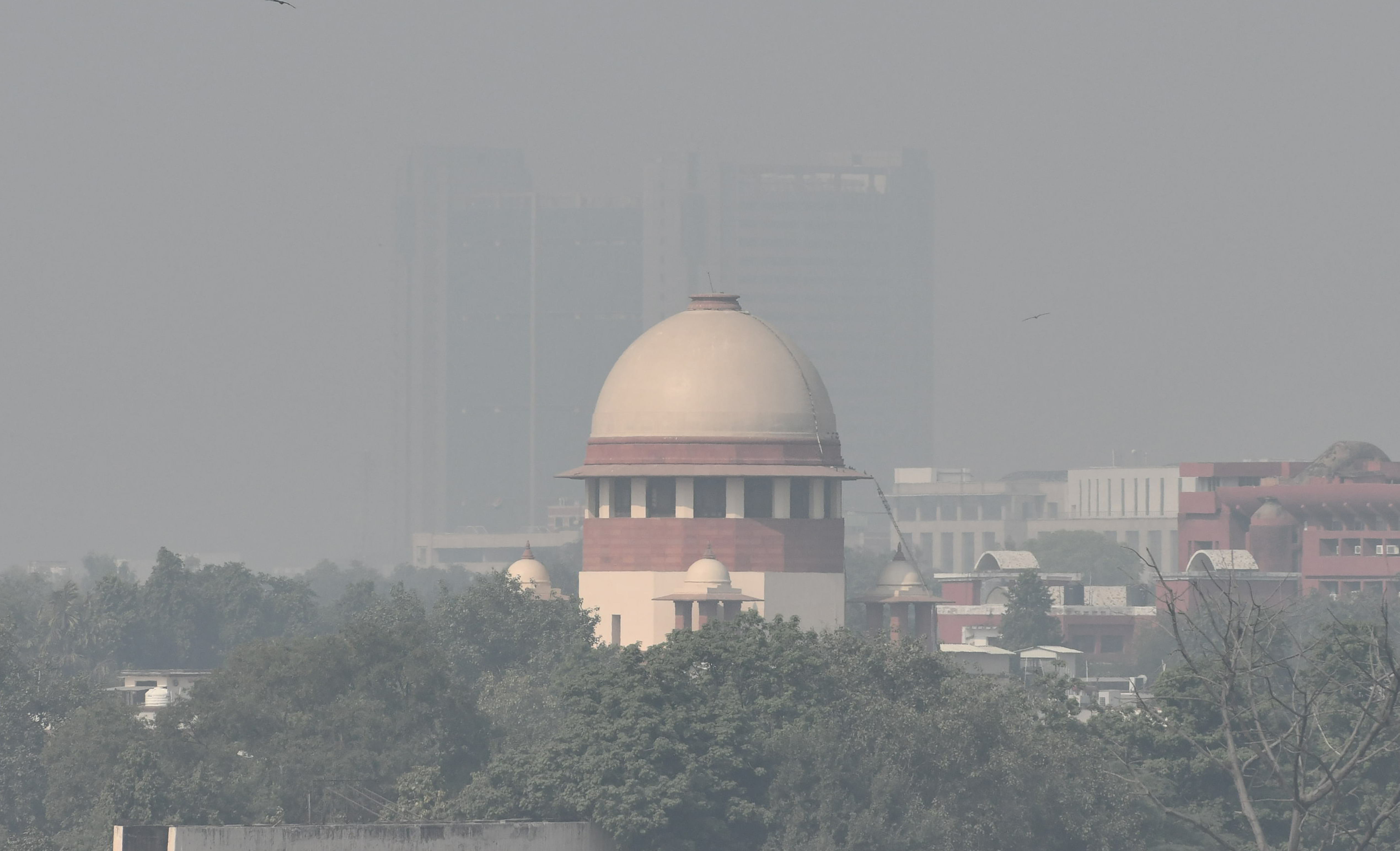 Air pollution in Delhi-NCR: No relief likely till Sunday - Daily Excelsior